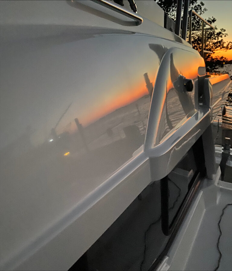 Hayden Hull Cleaning – Boat Detailing Gulfport, FL