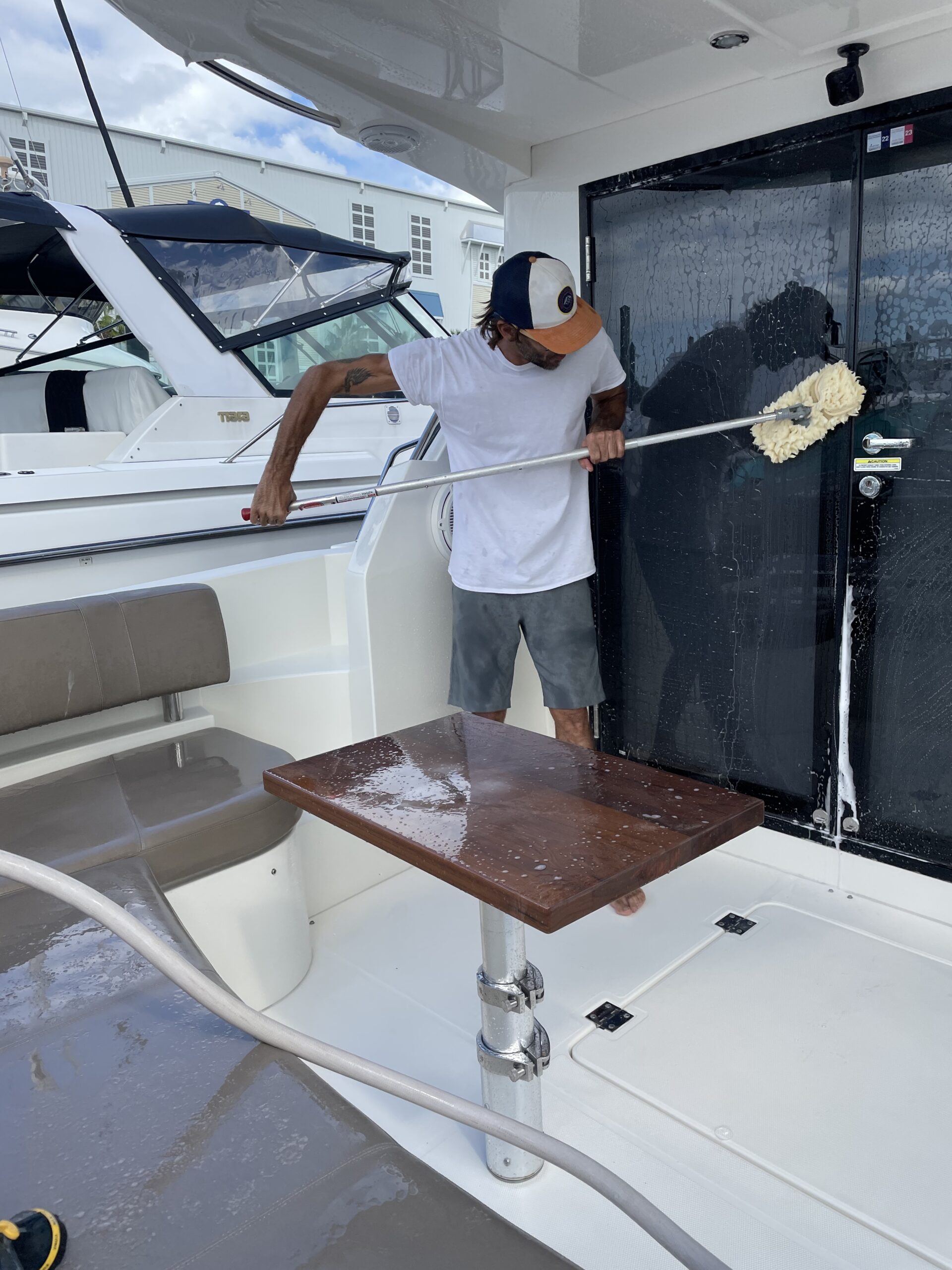 Hayden Hull Cleaning – Boat Detailing Gulfport, FL